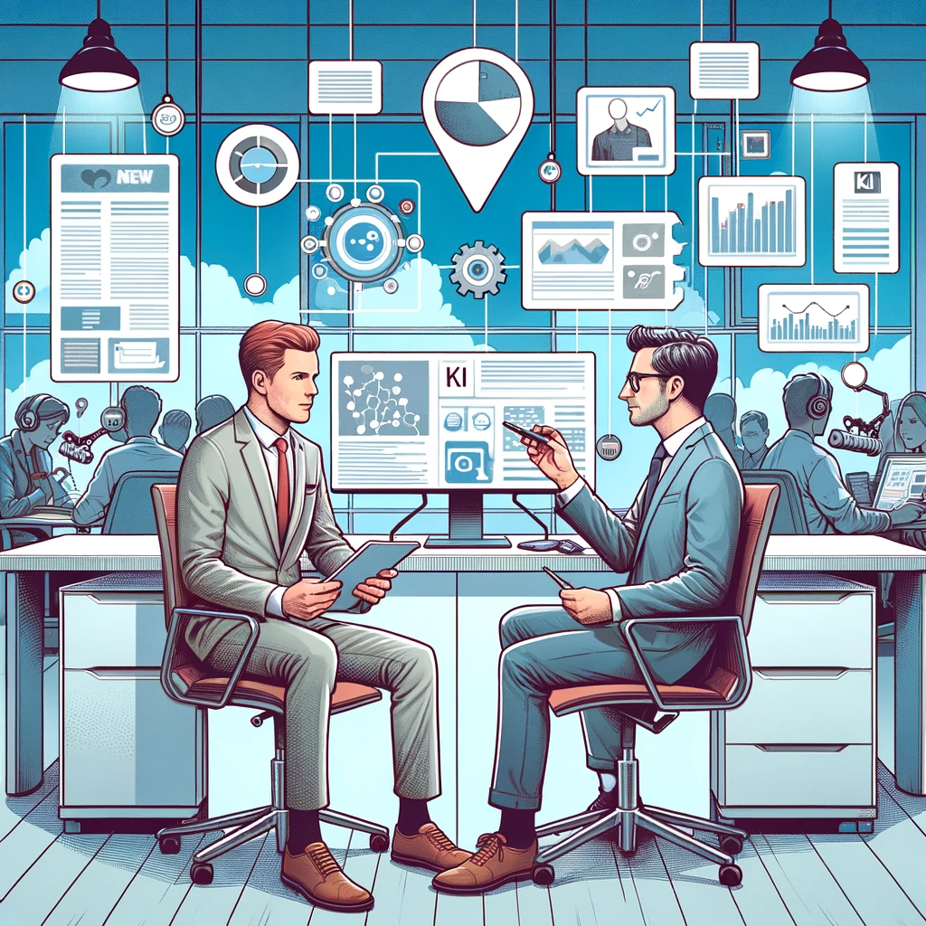 Interview mit KI-Koordinator: Nutzung von KI in der personalisierten ...